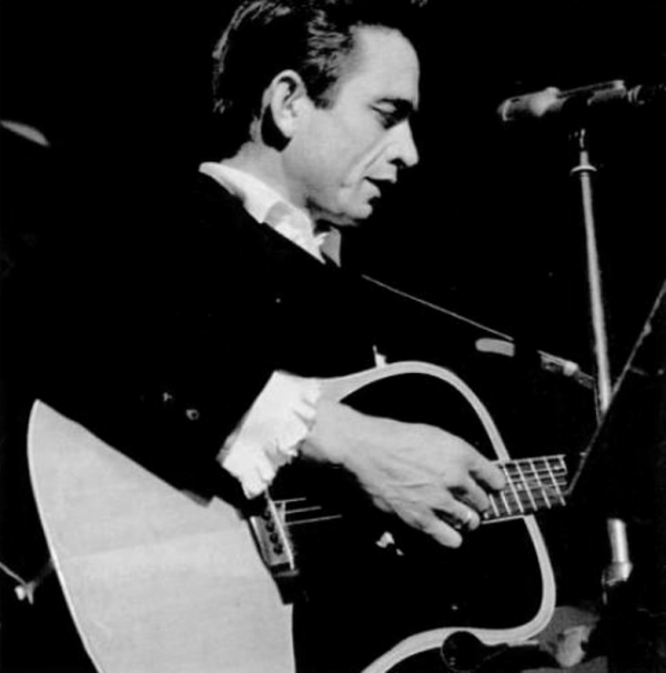 Why Johnny Cash wore black. | elephant journal