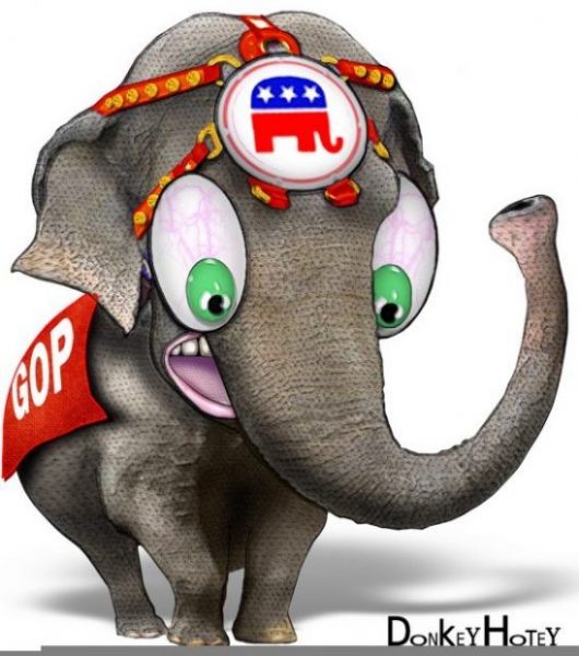 The Modern GOP: The Party of Lincoln (Not). ~ Neil Alexander | elephant ...