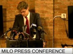 Milo Passes the Torch to Another Far-Right Troll. | elephant journal