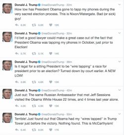 Trump’s craziest Tweet yet. | elephant journal