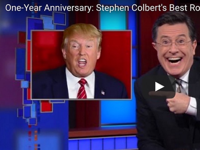 Happy Birthday Stephen Colbert! A Tribute to your 10 Best Moments ...