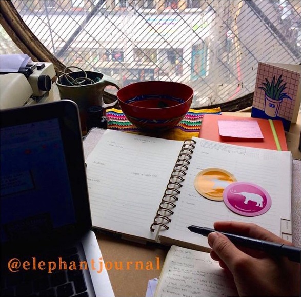 4 Simple Tips for Persevering through a Creative Rut. | elephant journal