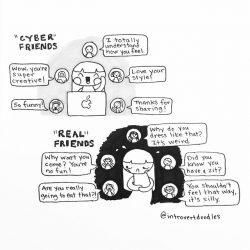 The Inner Life of an Introvert in 10 Cute Drawings. | elephant journal