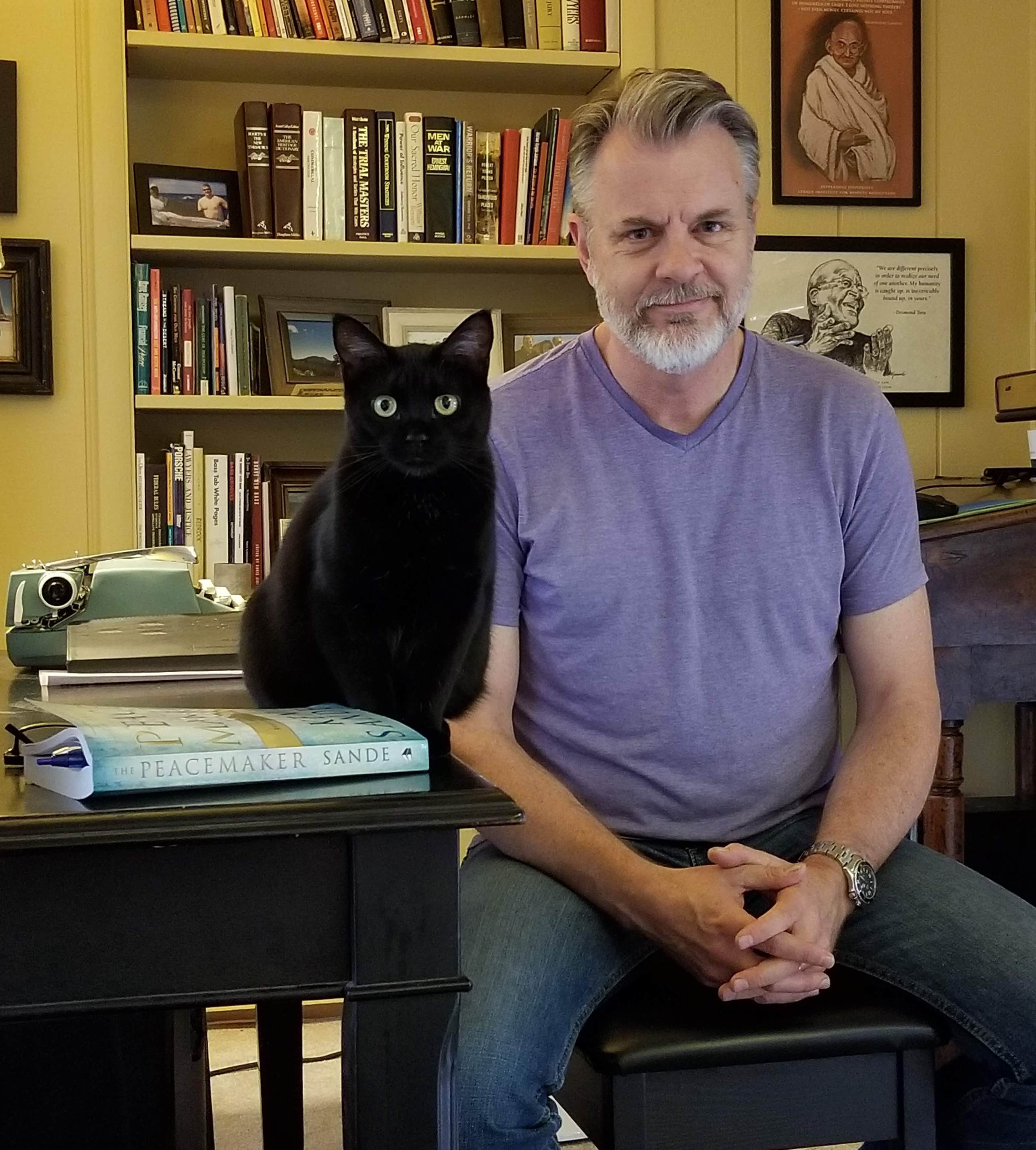How a Little Black Cat became my Mirror. | elephant journal