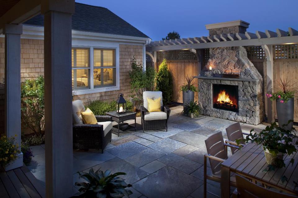 5 ways you can warm up your outdoor space this winter | elephant journal