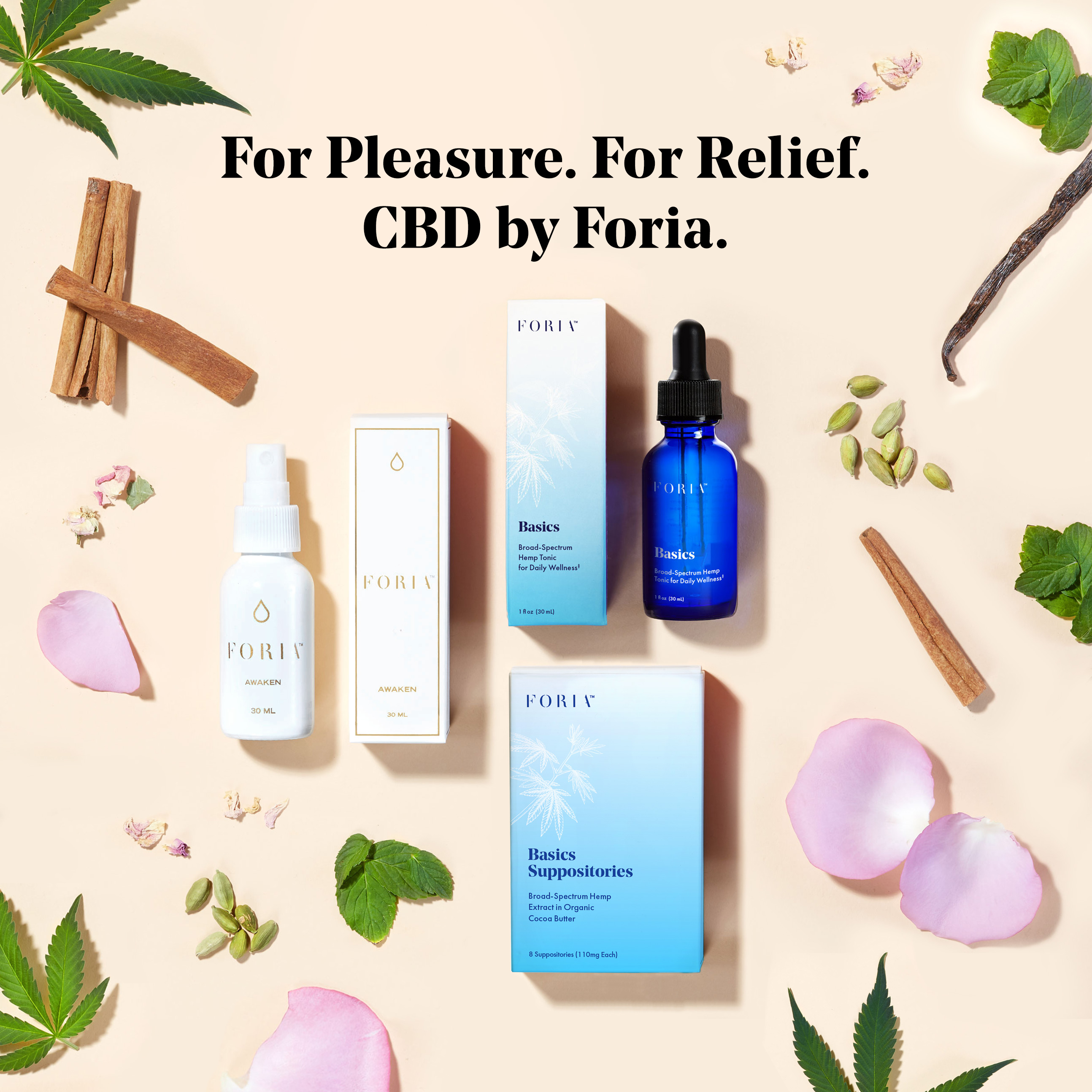 Foria Feb 2019 Giveaway | elephant journal