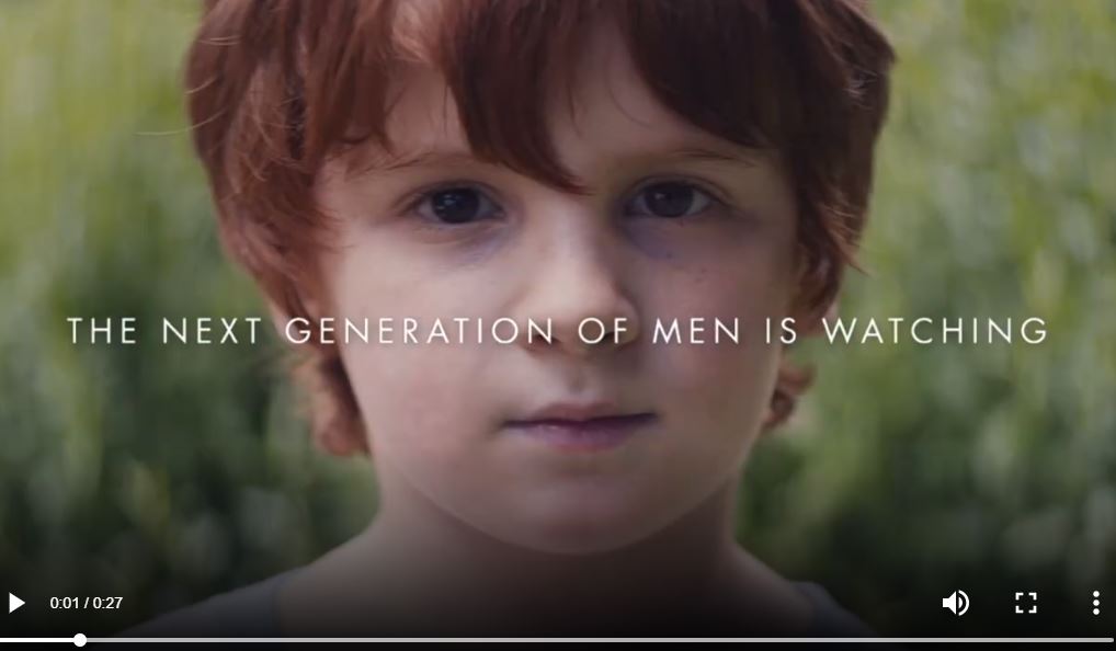 Gillette's "Toxic Masculinity Ad" Exposes Nicks in the Fabric of our ...