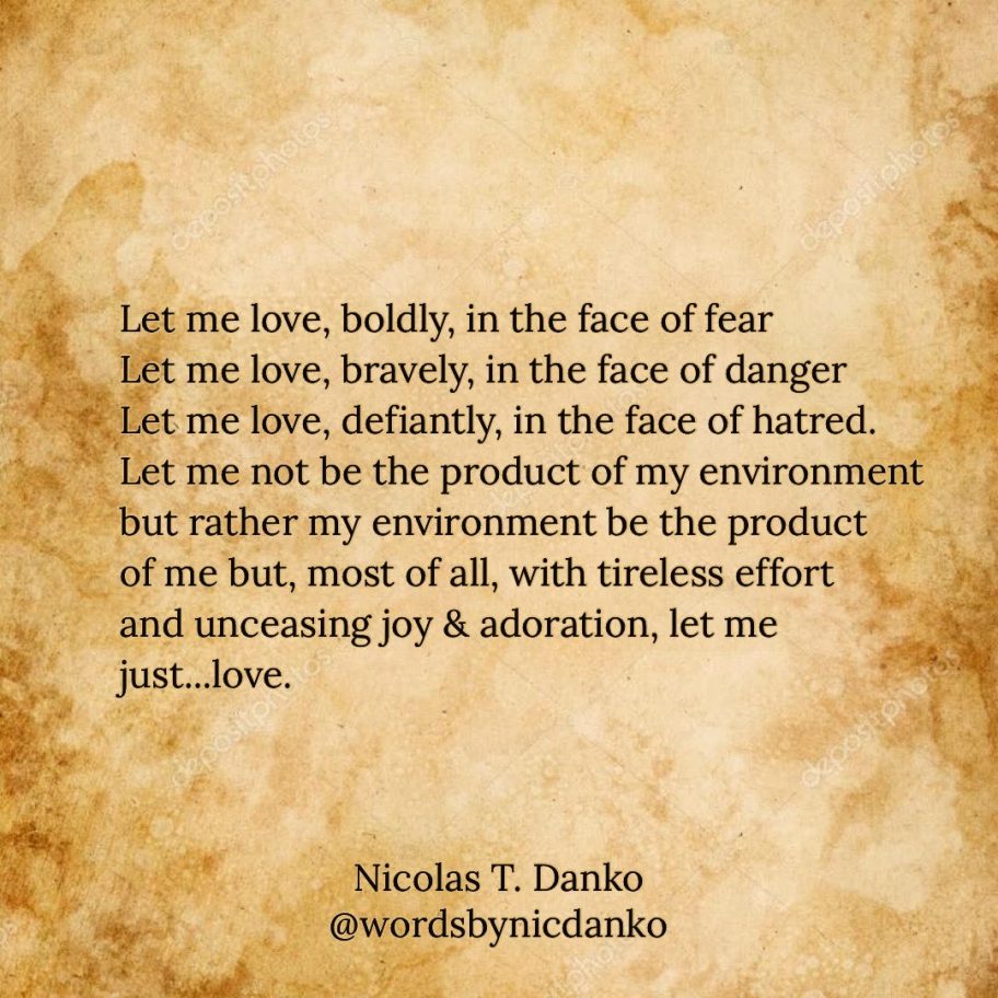 Let Me Be The Love This World Needs So Much More Of | elephant journal