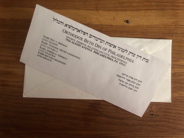 My ex-husband’s request for a Jewish divorce led me to “divorce” my ...