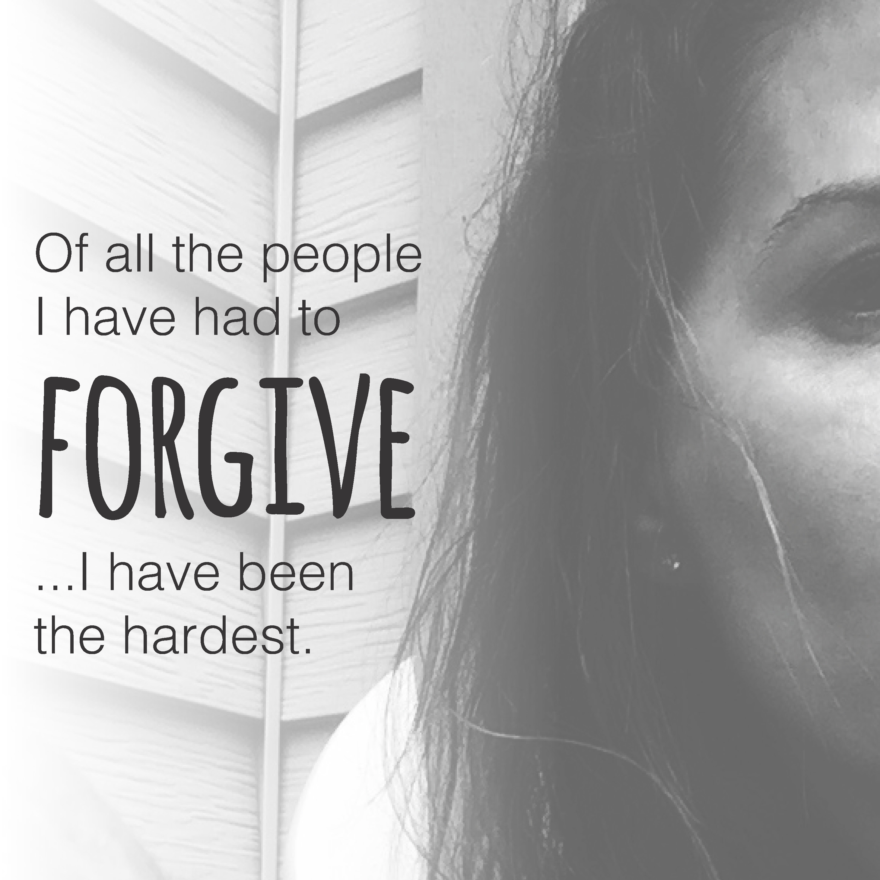 A Practice for those of us who have Never Truly Forgiven Ourselves ...