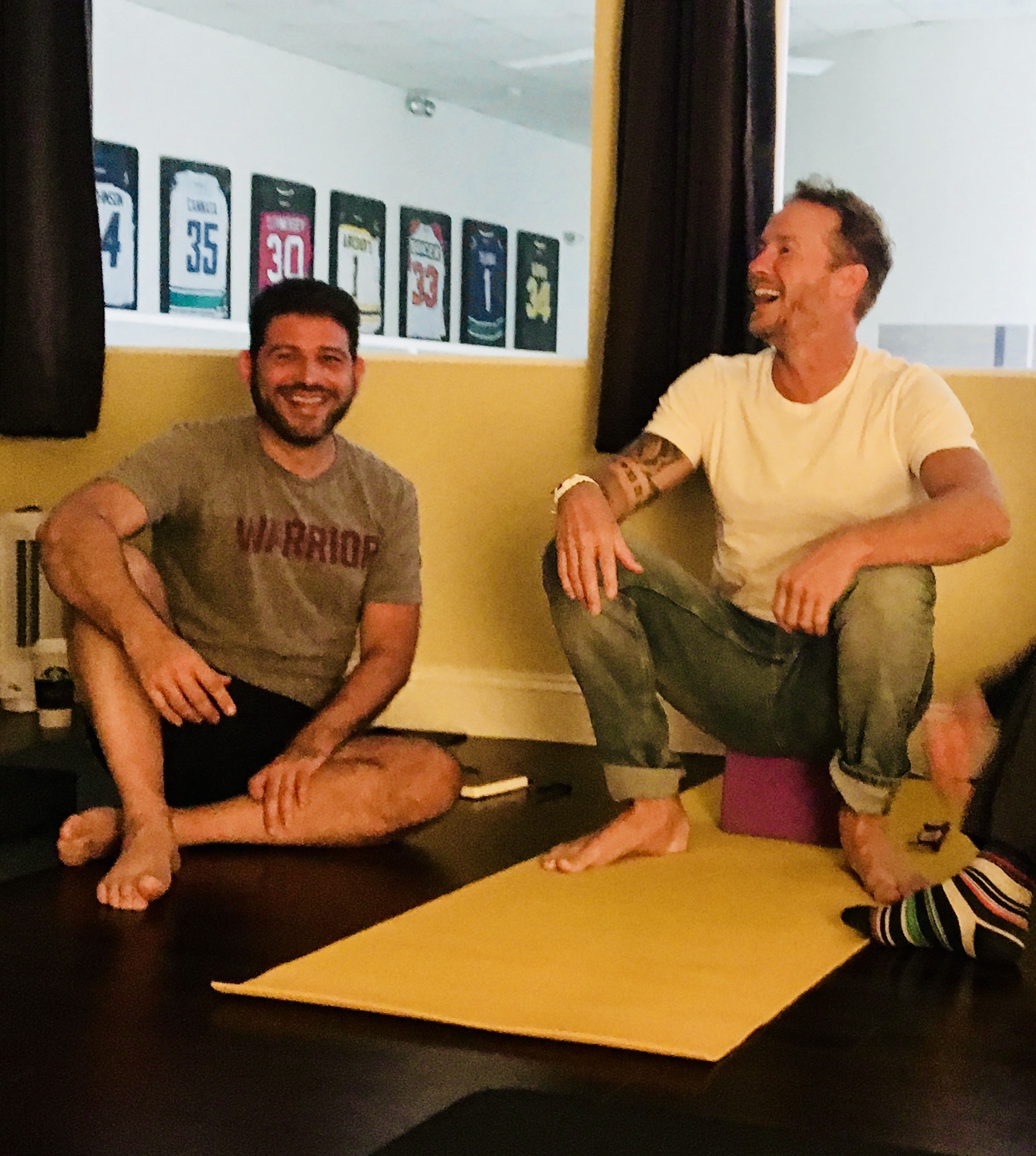 Why I Love Teaching Broga® Yoga | elephant journal