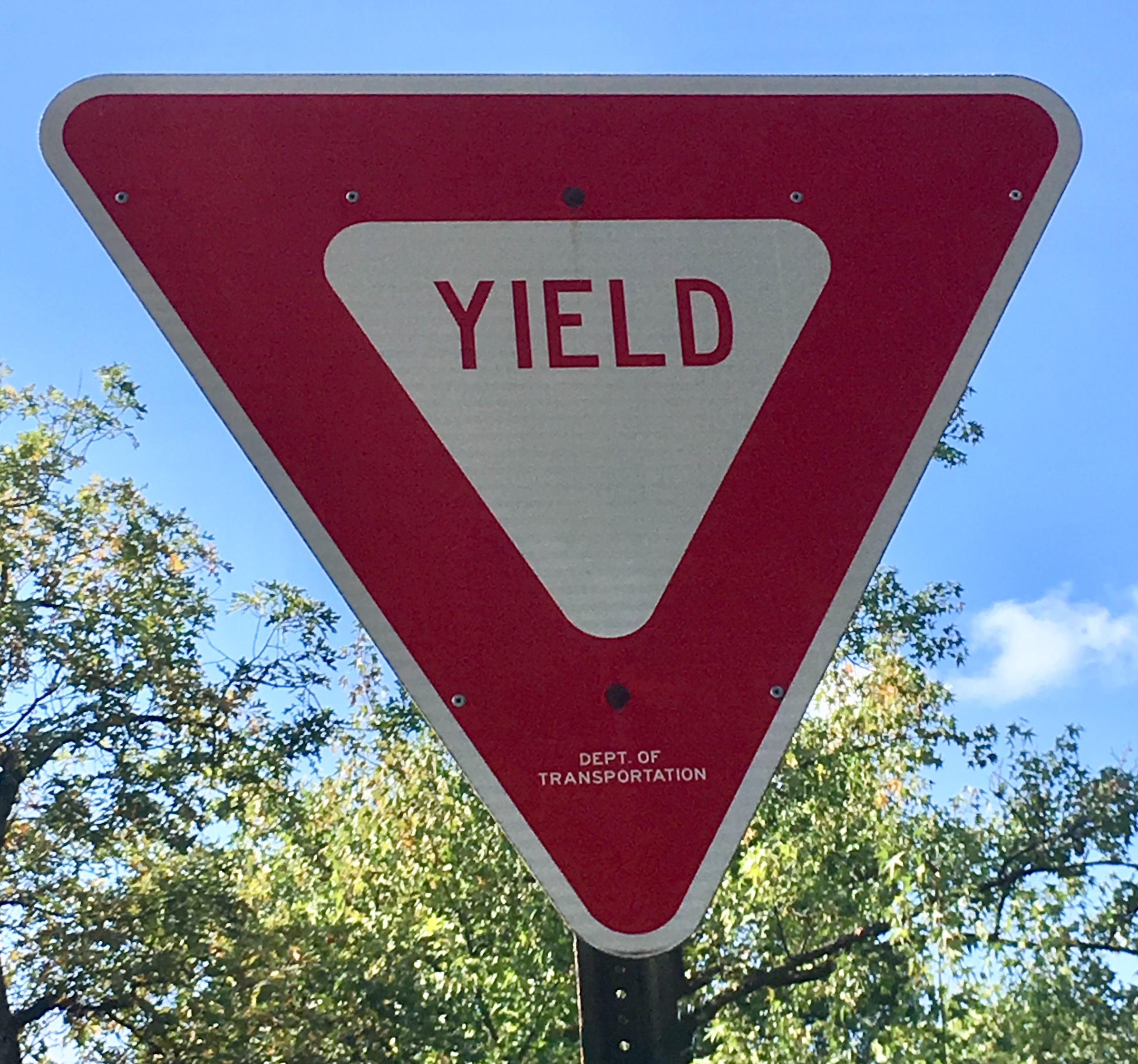 Yield: A Roadmap to the Here and Now—How Ordinary Signs Steer us Toward ...