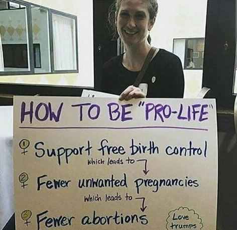 Pro-Life, meet Pro-Choice: sit down, it’s Time to Talk. | elephant journal