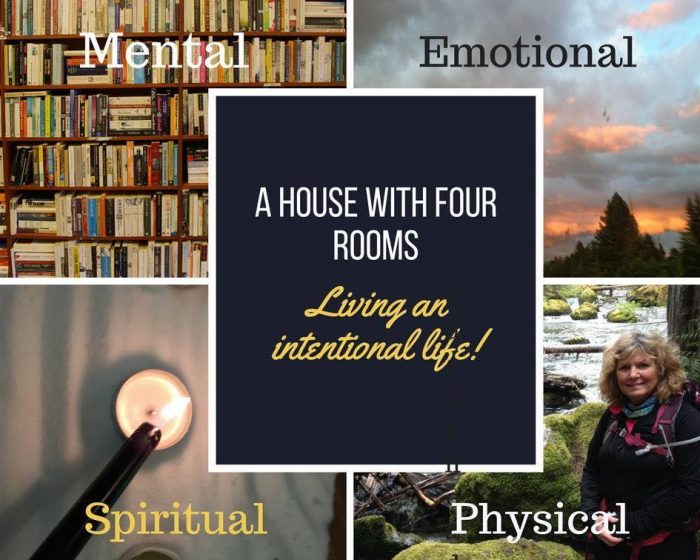 My “Go-To” Strategies For “Airing” Out Your Four Rooms: Physical ...