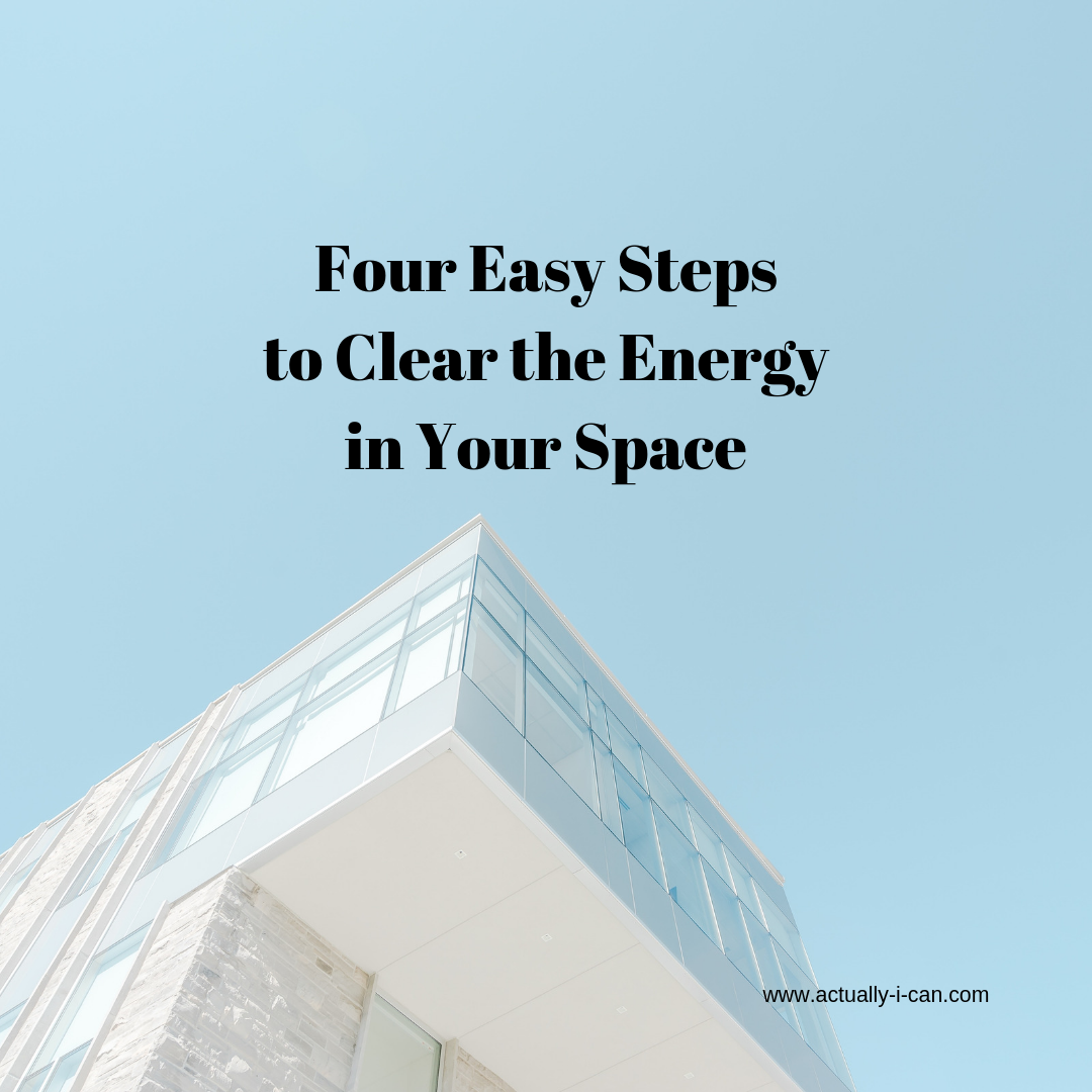 Four Easy Steps to Clear the Energy in Your Space | elephant journal