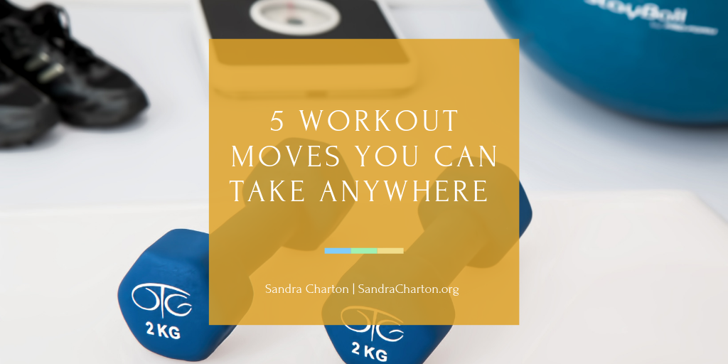 5 Workouts You Can Take Anywhere | elephant journal