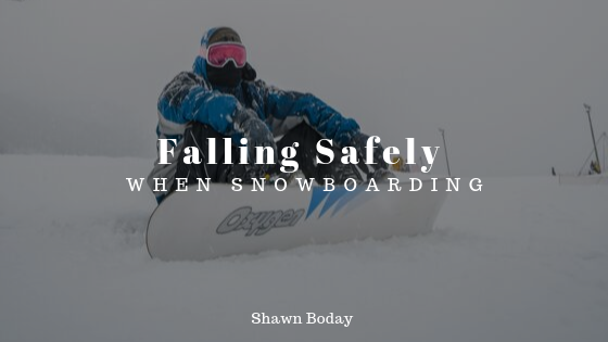 Falling Safely When Snowboarding | Shawn Boday | elephant journal