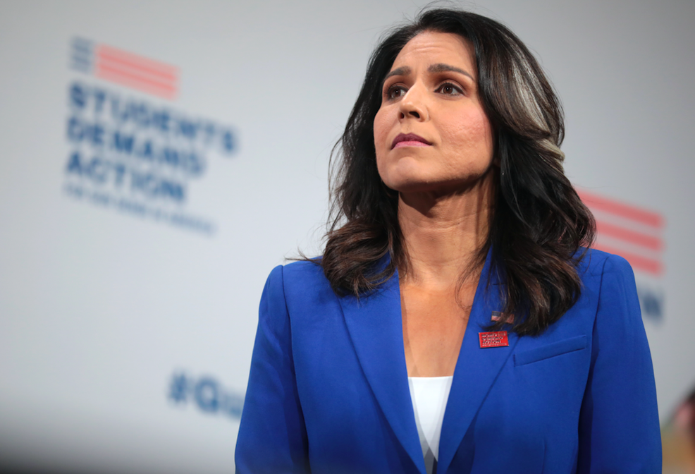 Tulsi Gabbard is an Asset to Tyrants the World Over. | elephant journal