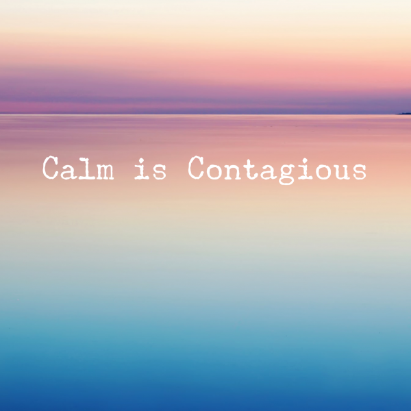 Calm is Contagious. {Poem} | elephant journal