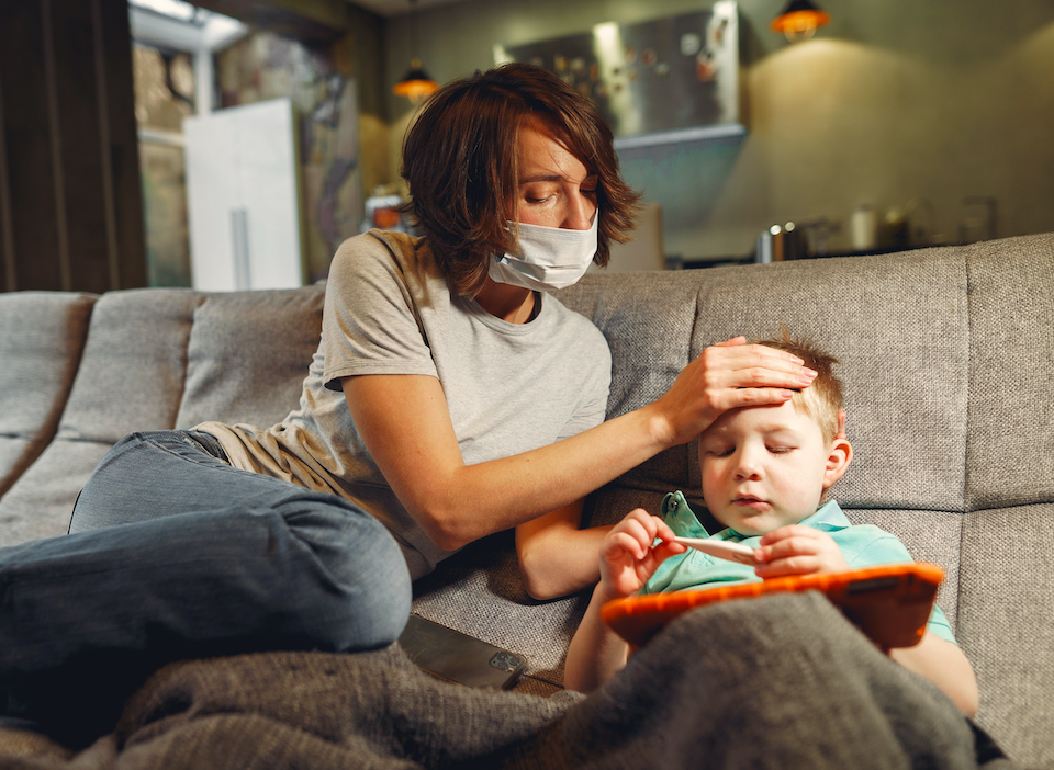 I'm a Single Mother with COVID-19 & This is my Story. | elephant journal