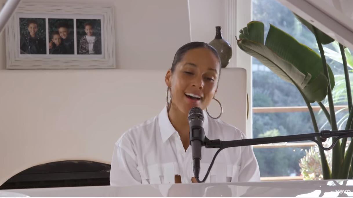 This Alicia Keys Lockdown Song Made me Cry. | elephant journal