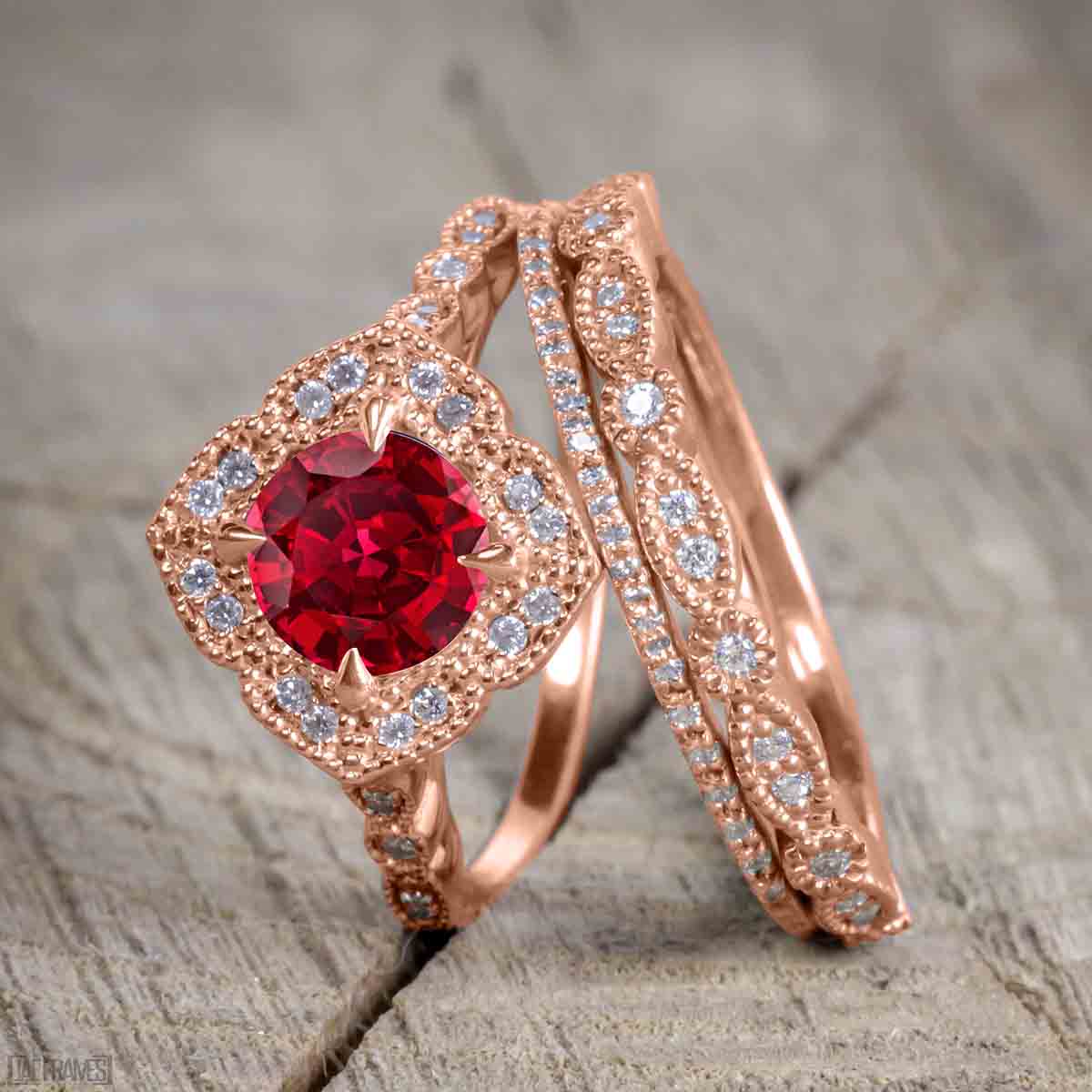 Ruby, Topaz and Emerald Wedding Rings: Why They Work ? | elephant journal