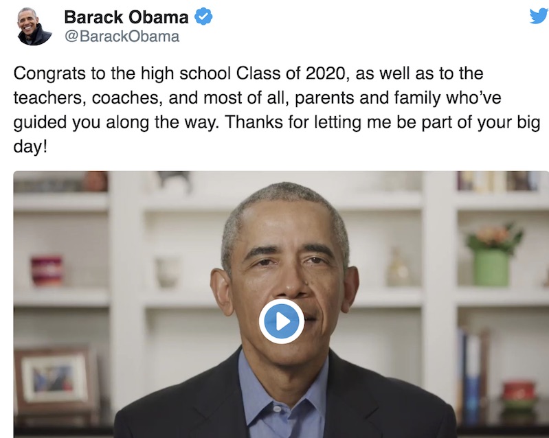 President Obama’s two Graduation Speeches. ~ Waylon Lewis | elephant ...