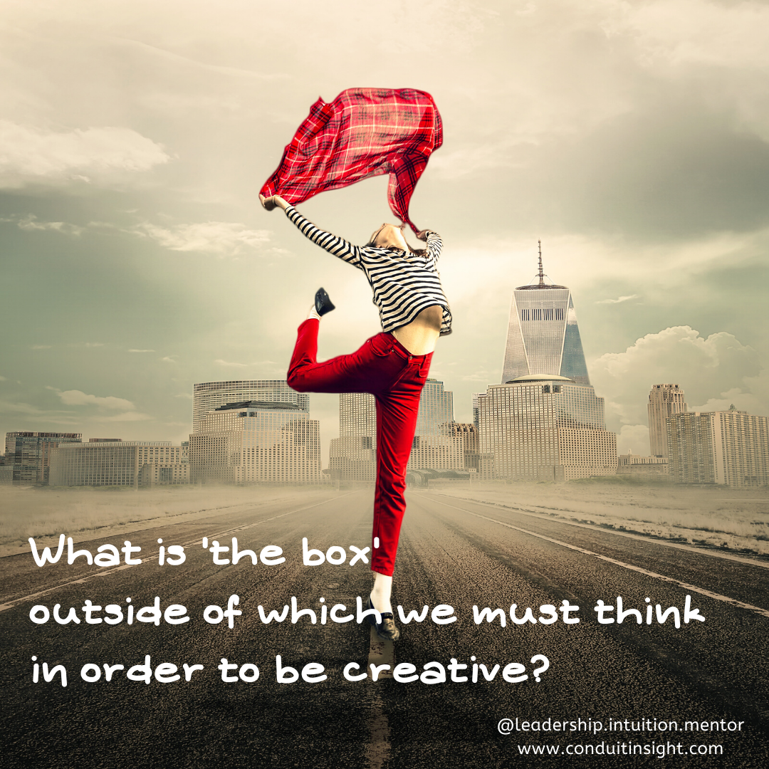 Our wellspring of creativity lies well ‘outside the box’: The ...