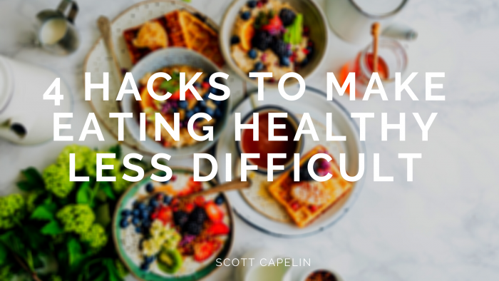 4 Hacks to Make Eating Healthy Less Difficult | elephant journal