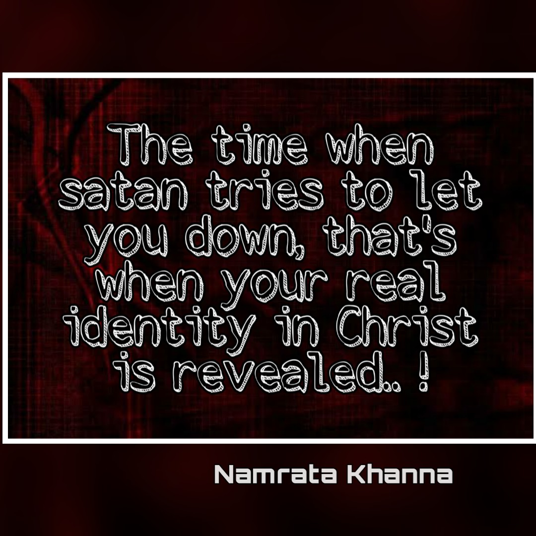 When satan tries hard, Christ reveals it bigger ! | elephant journal