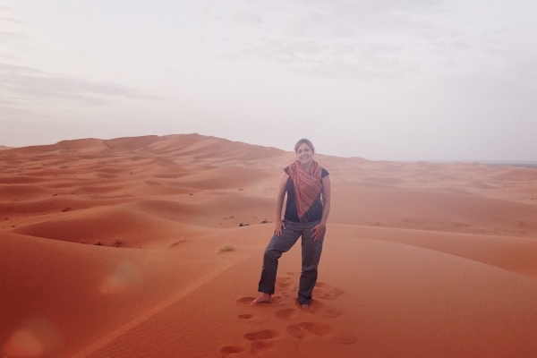 Healing a Broken Heart in the Shifting Sands of the Sahara Desert ...