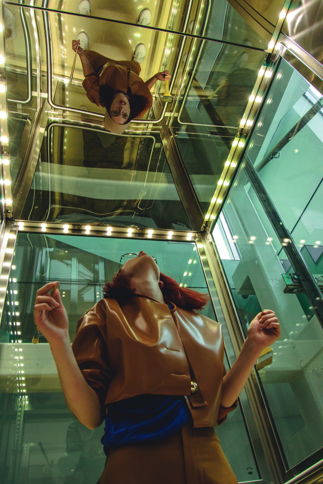 The thoughts I have inside an elevator and how I tame the uncomfortable ...