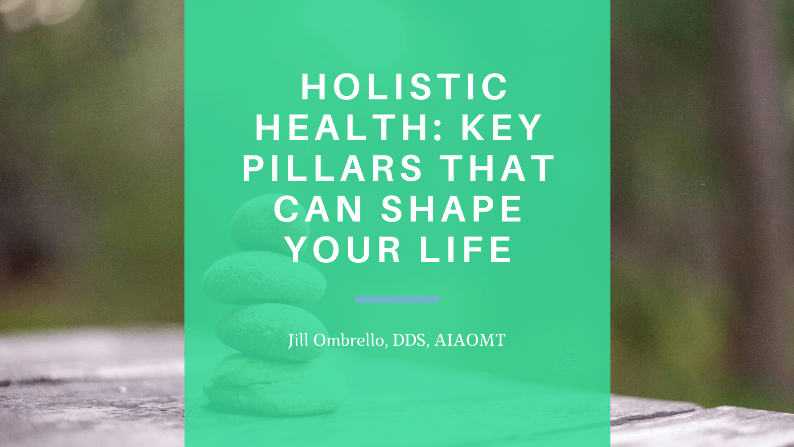 Holistic Health: Key Pillars That Can Shape Your Life | elephant journal