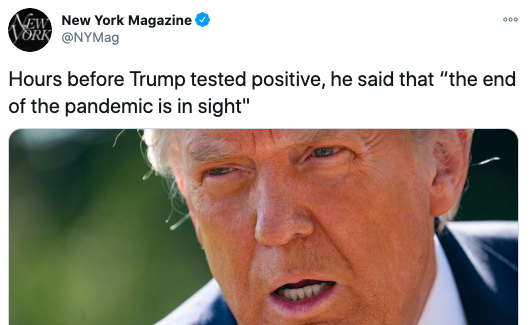 The Great Donald Trump 2020 October Surprise Season Finale! | elephant ...