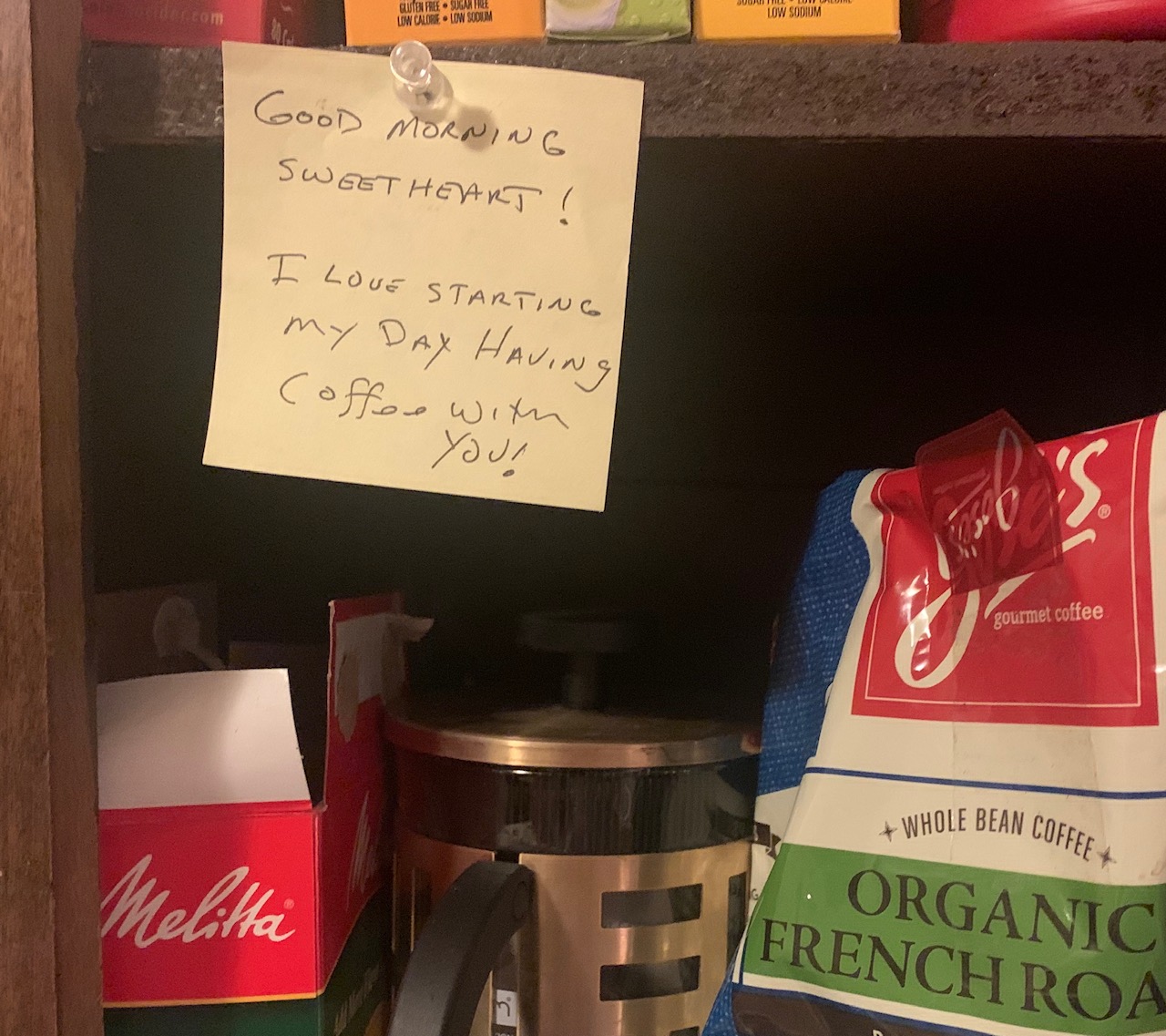 Love is in the Air & it Smells Like Coffee. | elephant journal