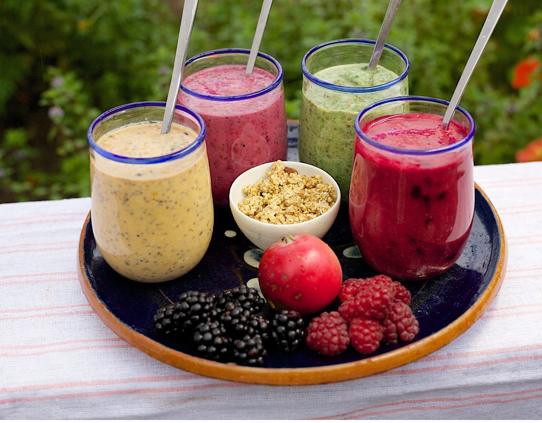 3 Ayurveda Smoothie Recipes For Calm and Perfect Balancing | elephant ...