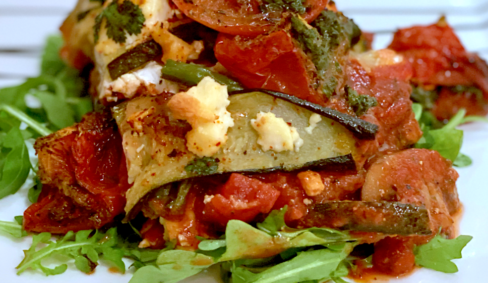 Courgette, Tomato & Feta Heaven. {An Addicting Vegetarian Recipe ...