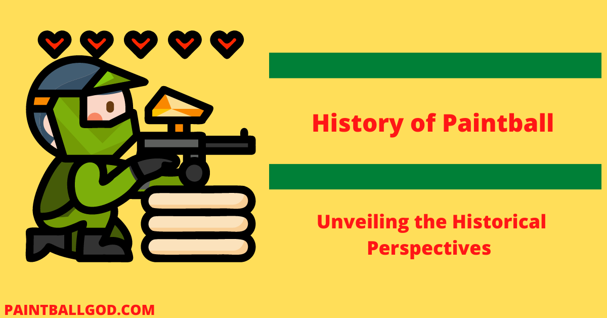 History of Paintball | elephant journal