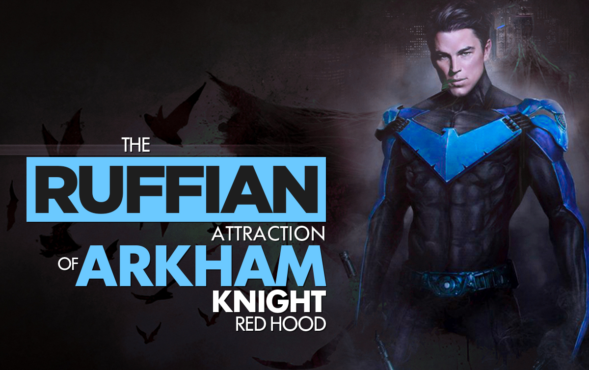The Ruffian attraction of Arkham Knight Red Hood | elephant journal