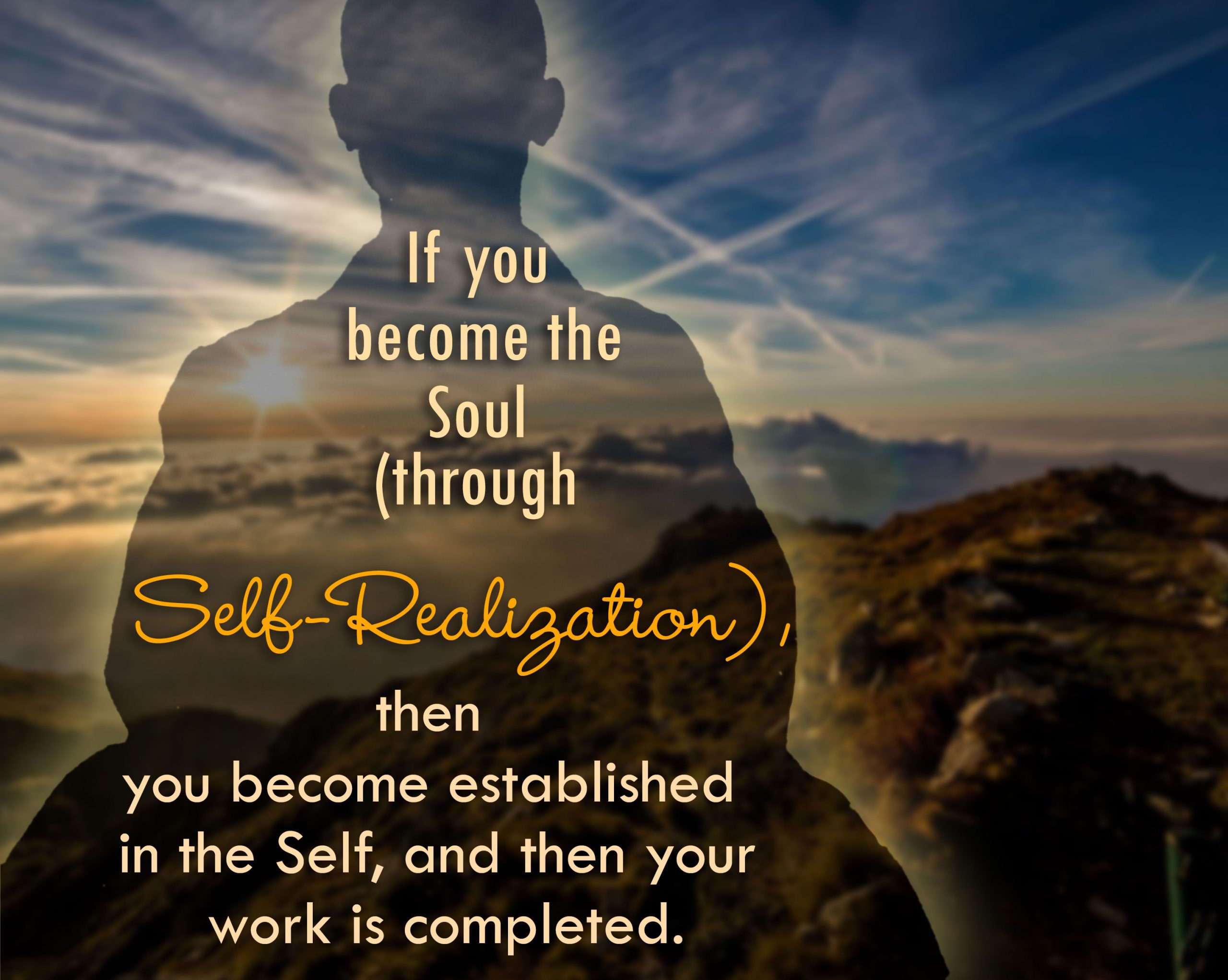 What are the ways to connect with God apart from meditation and prayers ...