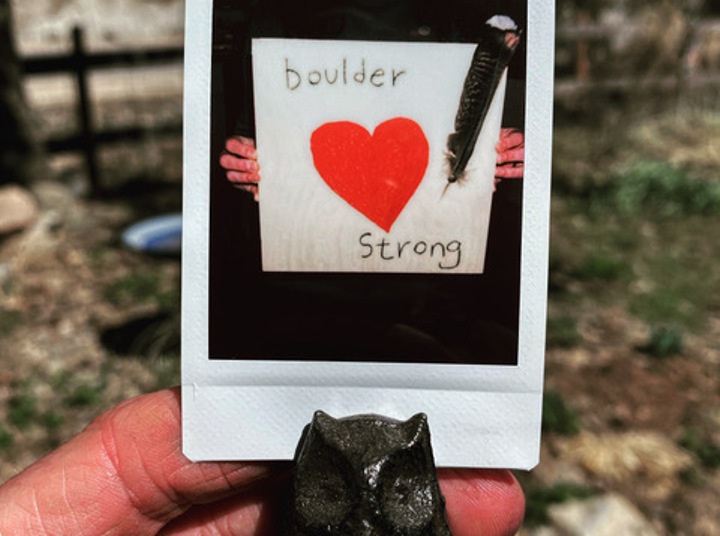 Gaining Sunlight: A Poem for Boulder. Gaining Sunlight: A Poem for Boulder.