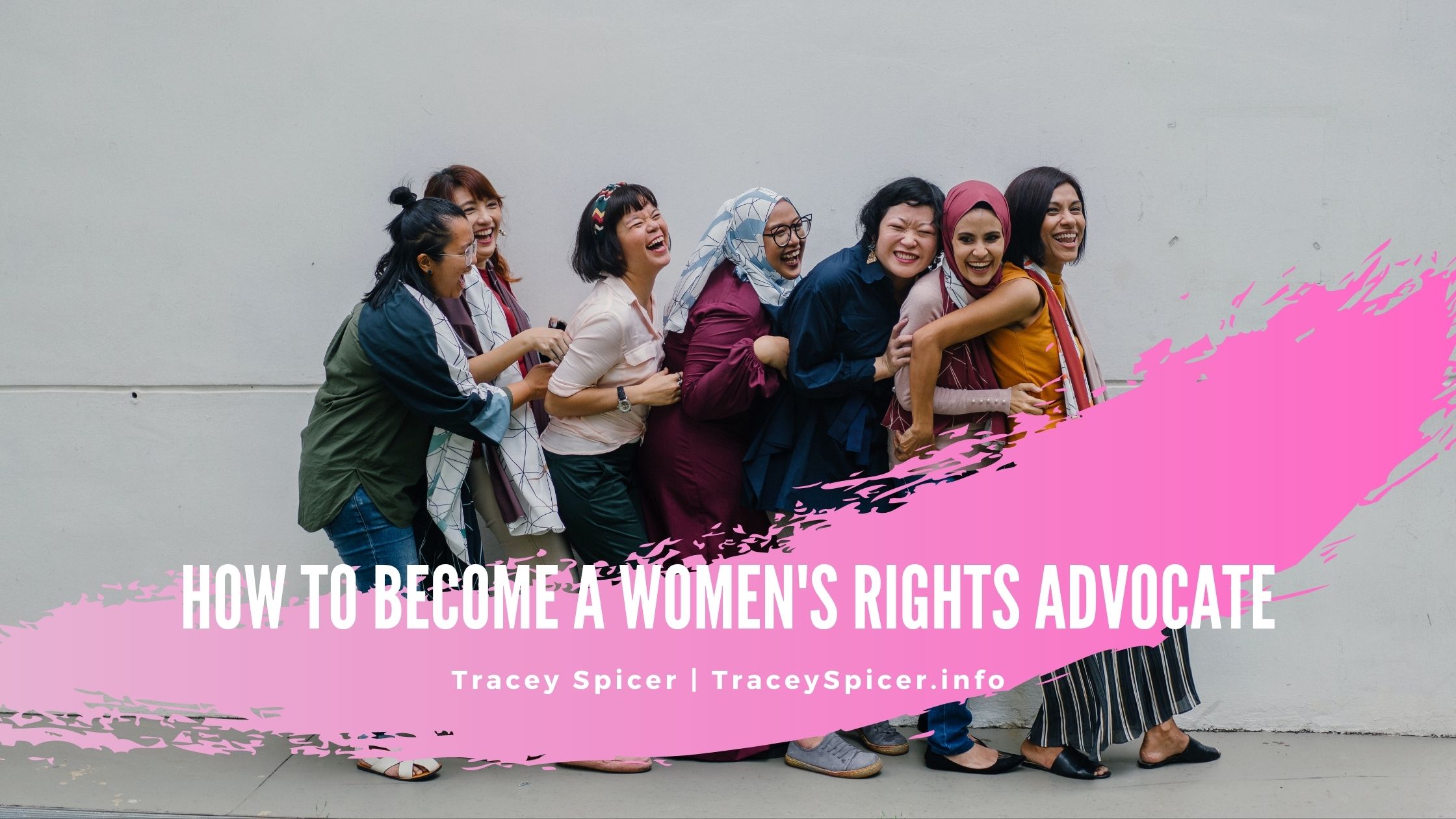 How to Become a Women’s Rights Advocate | Tracey Spicer AM | elephant ...
