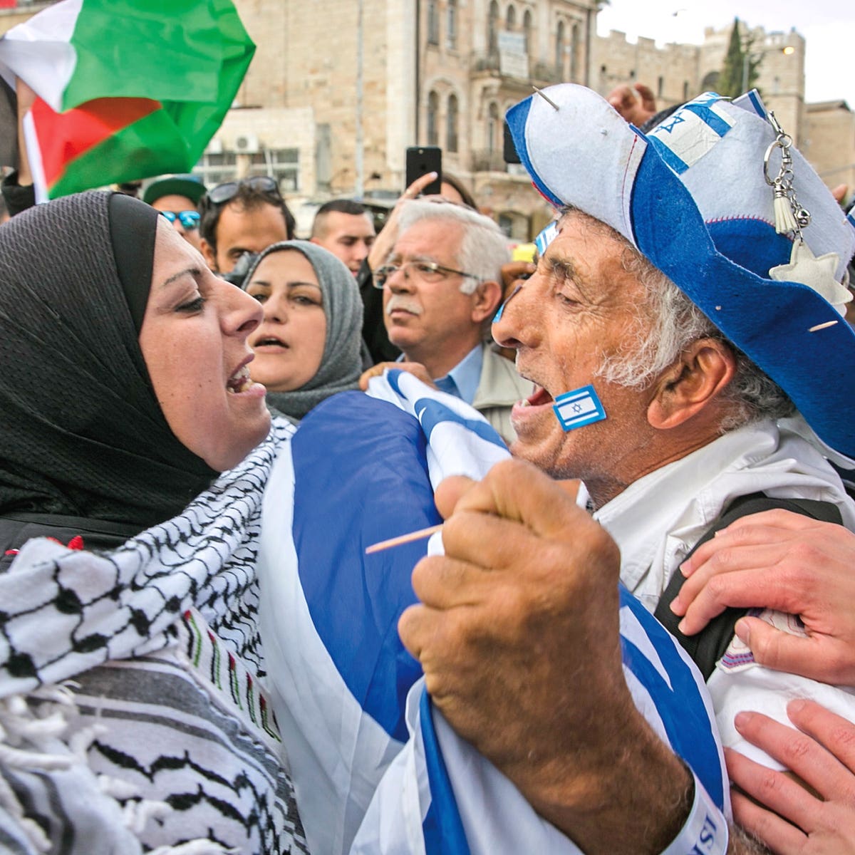 No Tears for Israel or Palestine: Did the Oppressed become the Oppressor?