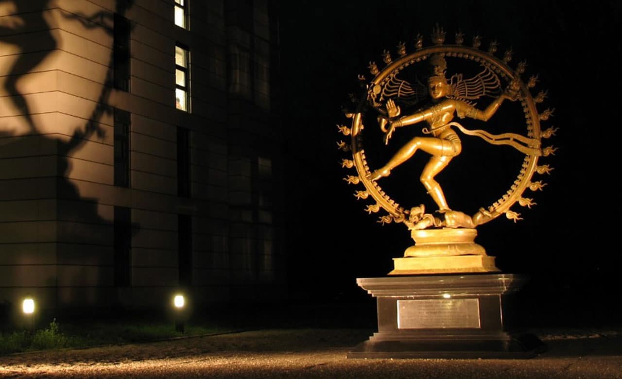 Nataraja -The Dancing form of Shiva at CERN | elephant journal
