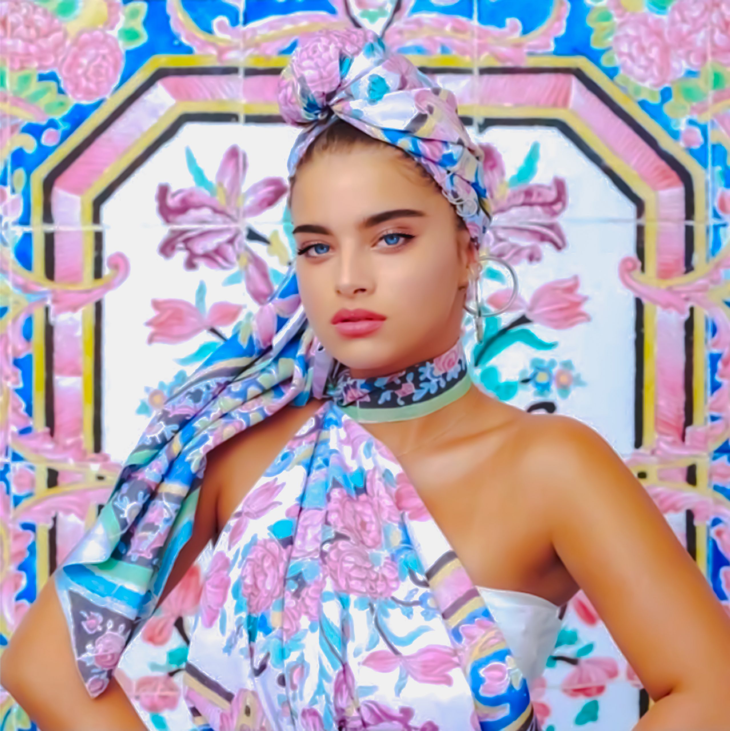 Hebrew Israelite Supermodel Angel Woodland Finds Out She’s a Princess ...