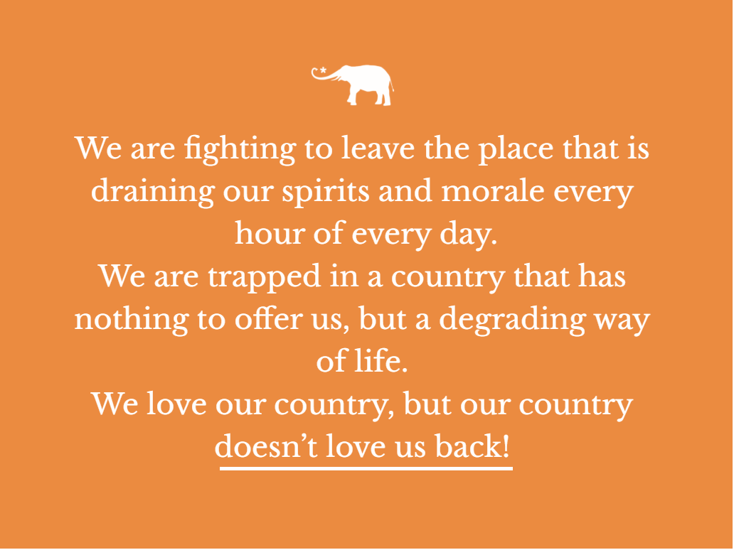My Country vs. Me: Why Survival may mean Leaving. | elephant journal