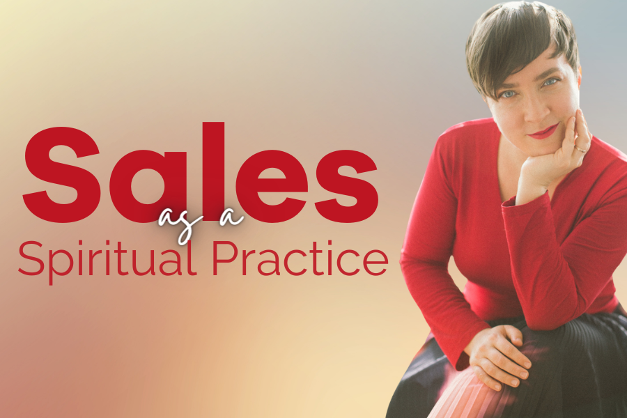 Sales as a Spiritual Practice | elephant journal