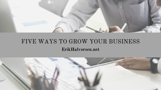 Five Ways to Grow Your Business | elephant journal