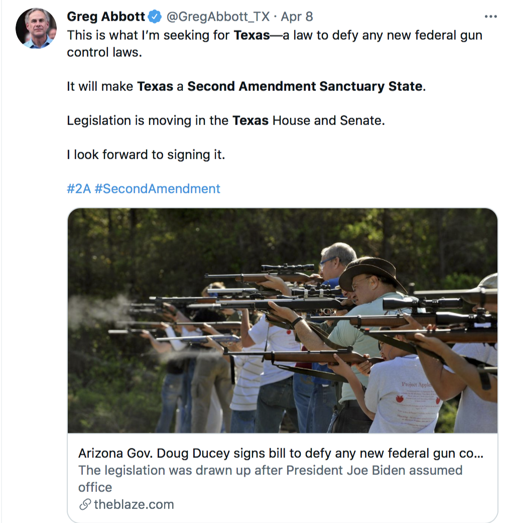 Welcome back to the Wild West: Texas becoming a Second Amendment ...