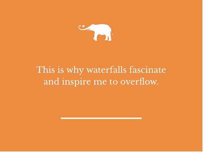 What it means to overflow, and why it’s important. | elephant journal